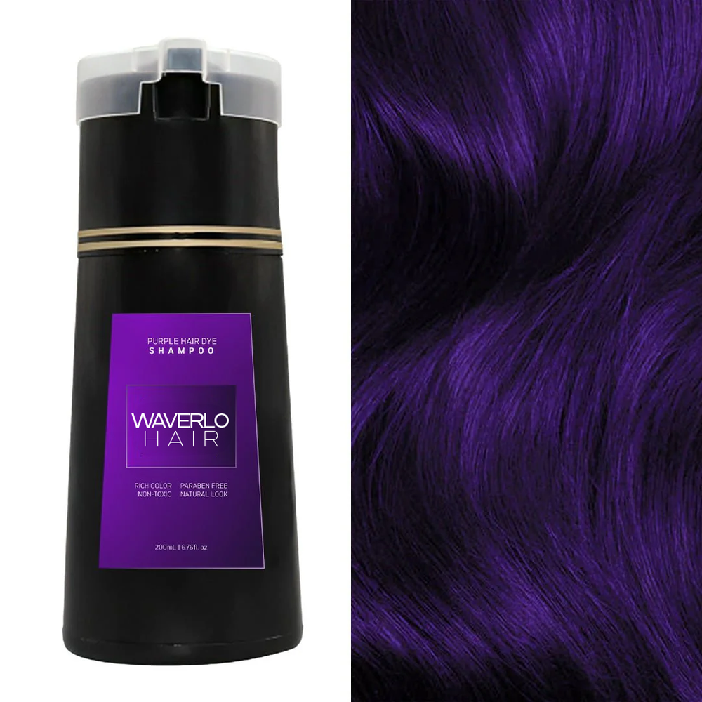 Waverlo Instant Dye Shampoo